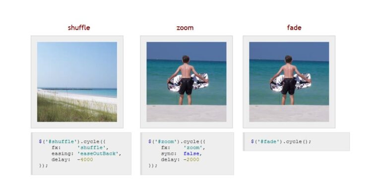 100+ mejores plugins jquery slider gratis - Mister digital - Blog de SEO y Marketing