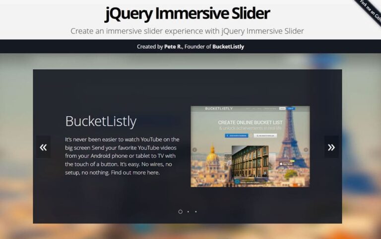 100+ mejores plugins jquery slider gratis - Mister digital - Blog de SEO y Marketing