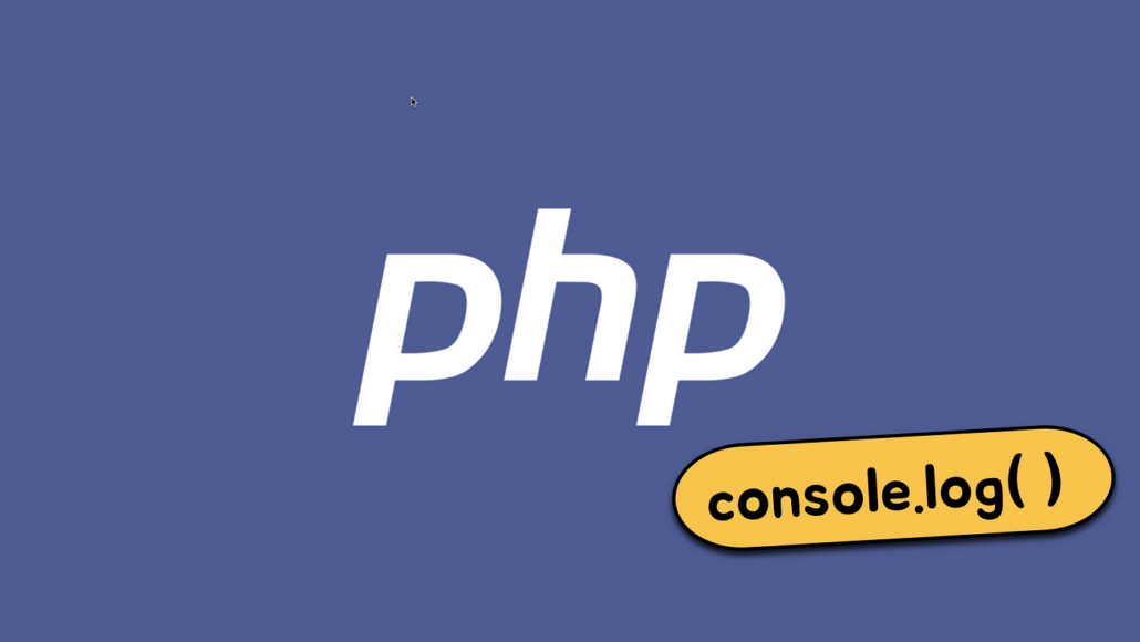 Como usar console.log en PHP - Mister digital - Blog de SEO y Marketing