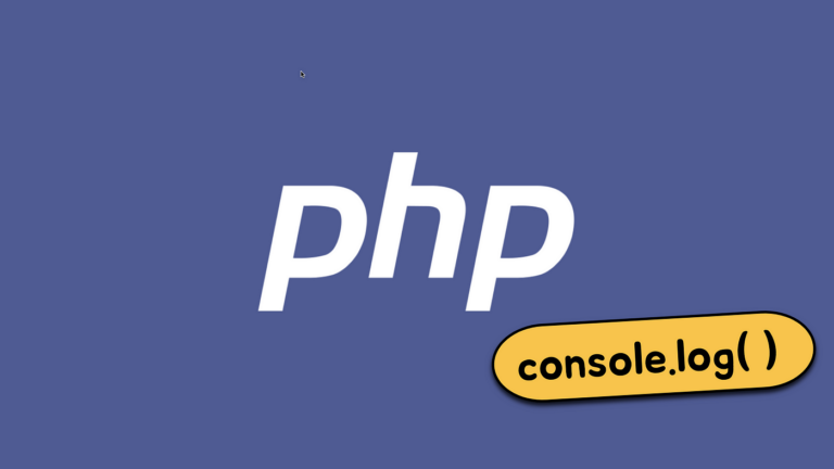 Como usar console.log en PHP - Mister digital - Blog de SEO y Marketing