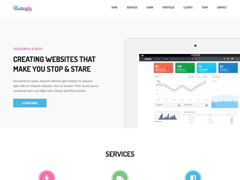 40 Plantillas para Landing Page gratis - Mister digital - Blog de SEO y ...