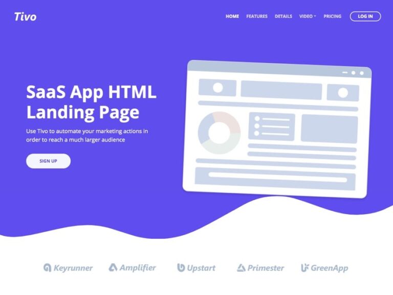 40 Plantillas para Landing Page gratis - Mister digital - Blog de SEO y ...