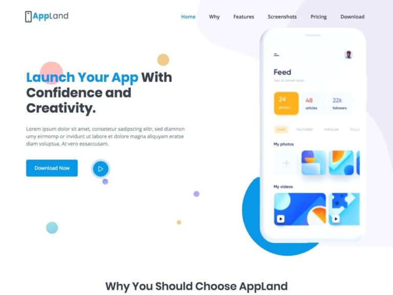 40 Plantillas para Landing Page gratis - Mister digital - Blog de SEO y ...