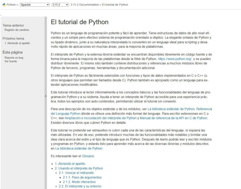 9 Mejores lugares para aprender programación En Python - Mister digital - Blog de SEO y Marketing